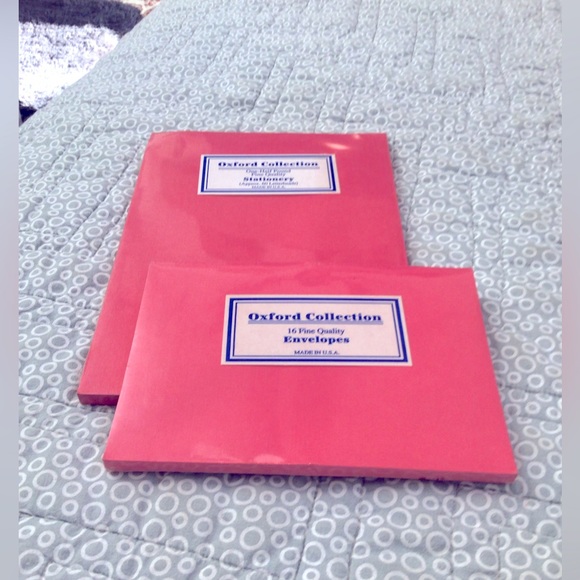 Oxford Collection | Office | Oxford Collection Cardstock Stationary ...